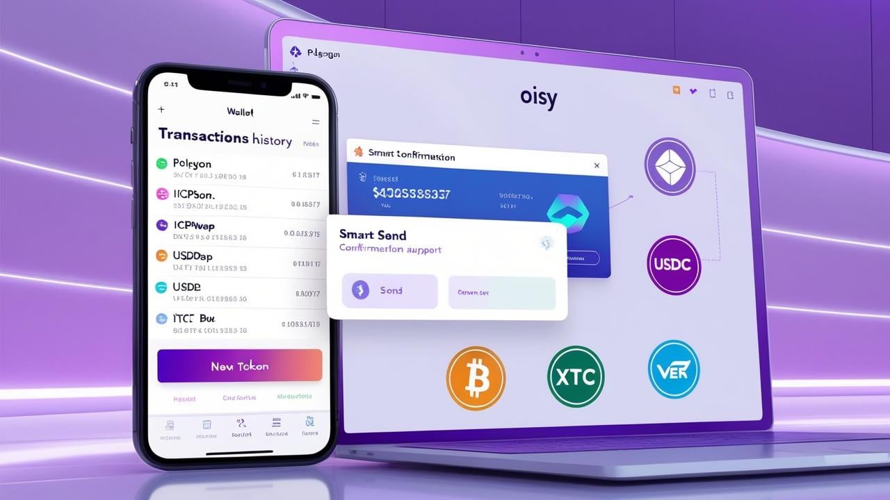 Oisy 1.4.6: Smarter Sends, Cleaner Swaps - LedgerLife.io