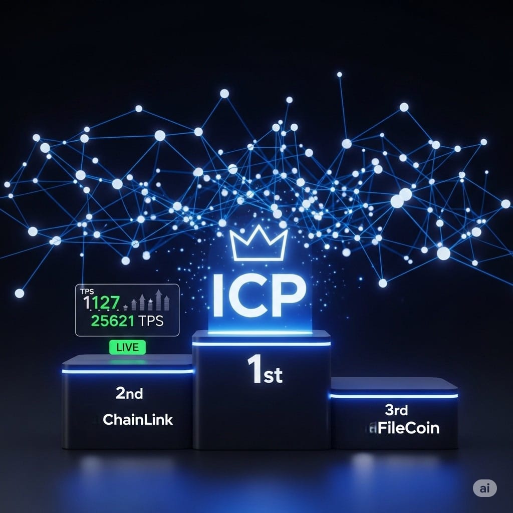 ICP Tops Crypto Development Charts with Real-World Scalability and ...