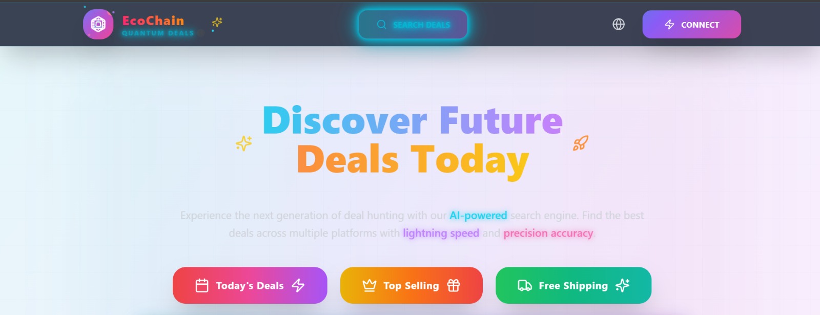 Ecochain Launches AI Deal Engine Built on ICP in Record Time ...