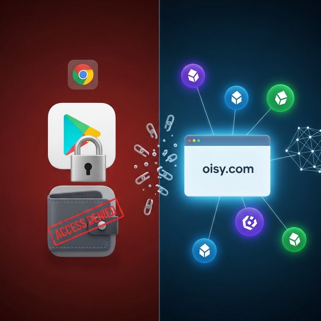 Dominic Williams warns of growing control over wallets as Google policy ...