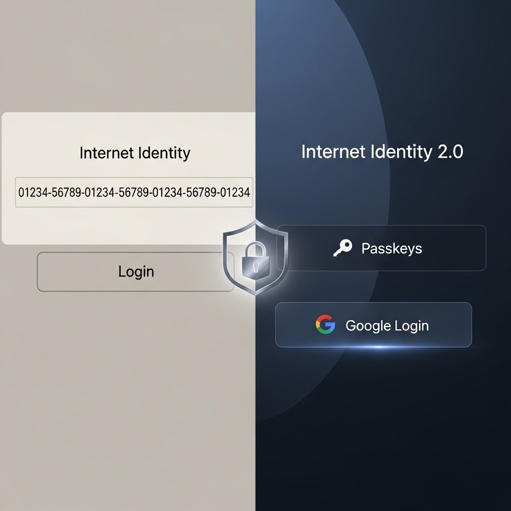 Internet Identity 2.0 Rolls Out with Passkeys, Google Login and Easier ...