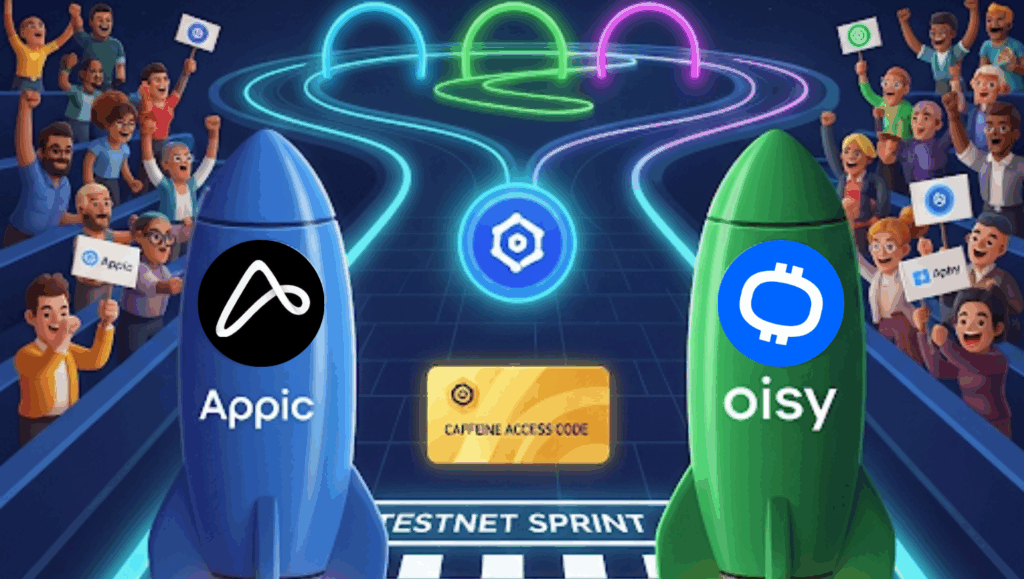Appic and Oisy launch DEX Testnet Sprint with rewards for builders ...