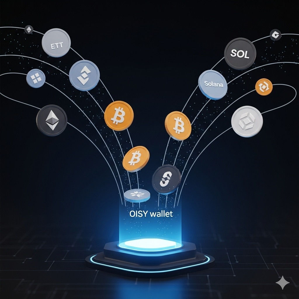 OISY launches multichain swaps to simplify trading - LedgerLife.io