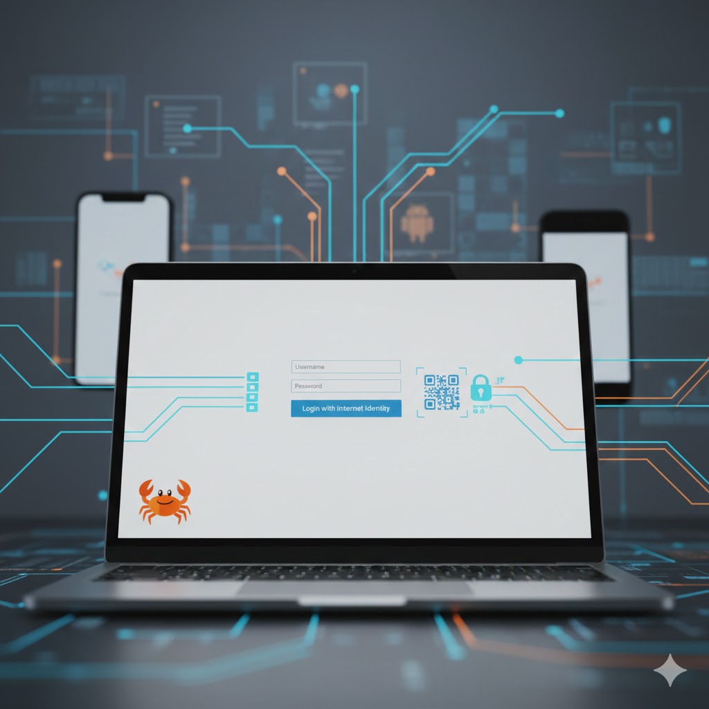Internet Identity goes native as Rust apps get new authentication beta ...