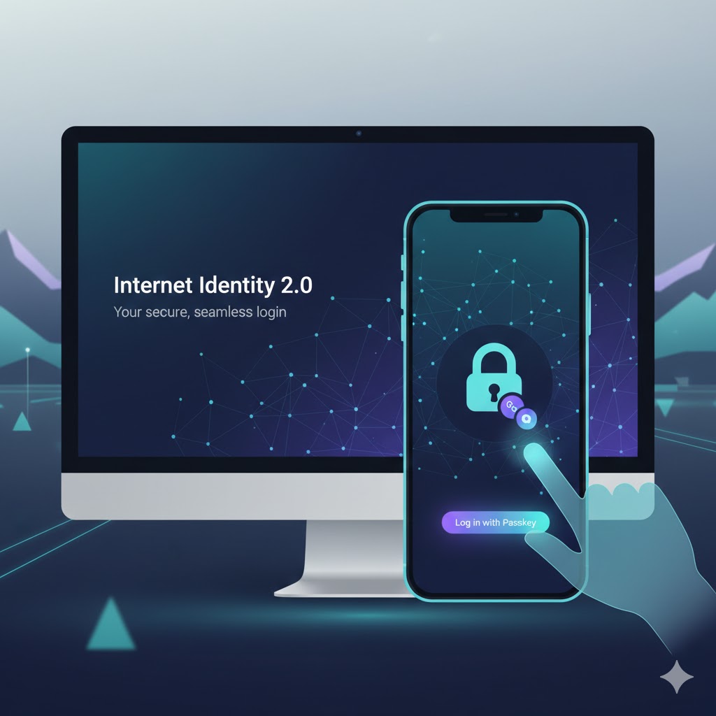 NNS dapp introduces Internet Identity 2.0 login - LedgerLife.io