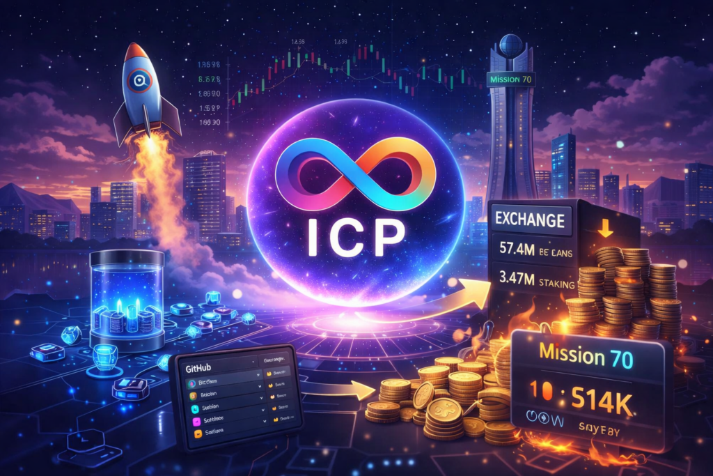 ICP Signals Growth with Rising Canisters, Developer Activity ...